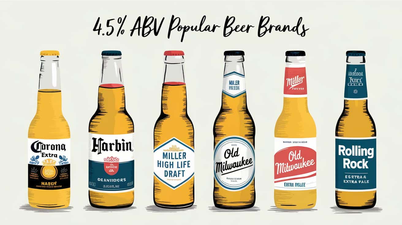 Beer Alcohol Content ABV% of Popular & Craft Beer Brands