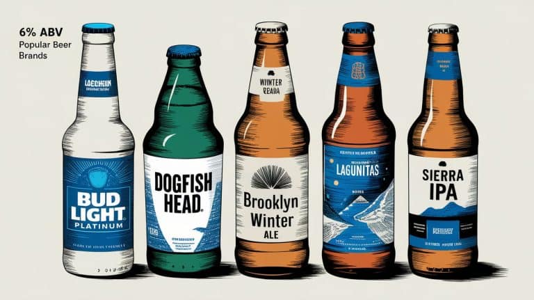 Beer Alcohol Content ABV% of Popular & Craft Beer Brands