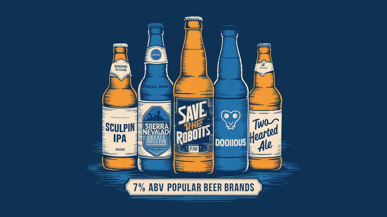 Beer Alcohol Content ABV% of Popular & Craft Beer Brands