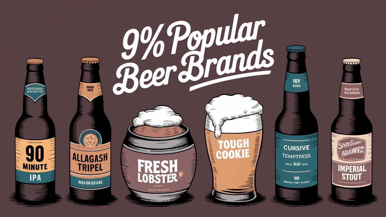 Beer Alcohol Content ABV% of Popular & Craft Beer Brands