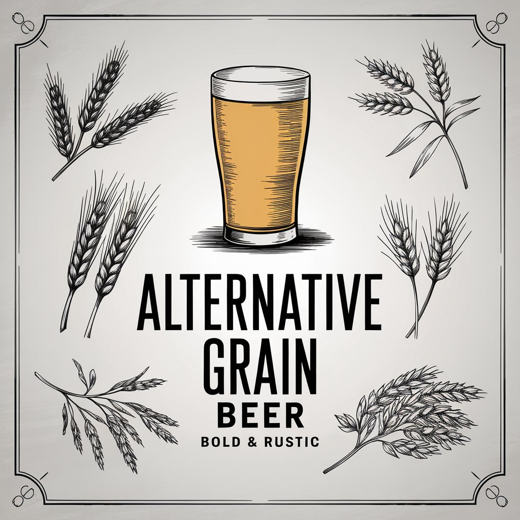 Alternative Grain Beer – Rustic, Experimental & Grain-Forward