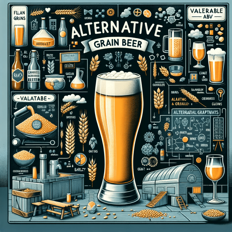 Alternative Grain Beer