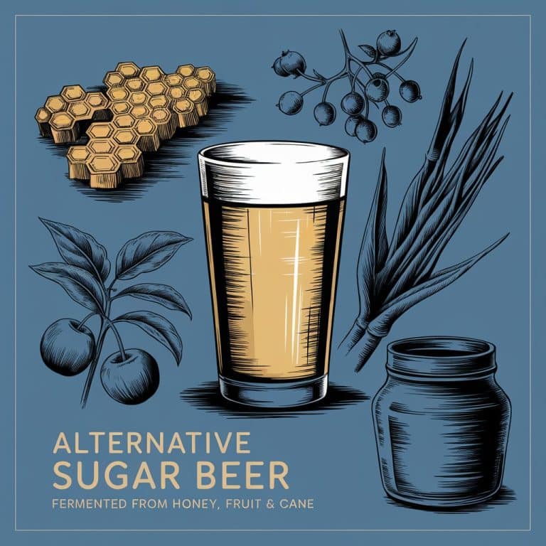 Alternative Sugar Beer – Bold Brews from Honey, Fruit & Cane