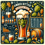 Amber Bitter European Beer