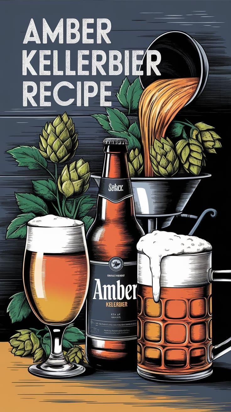 How to Brew Amber Kellerbier [Full Recipe] Homebrew Academy