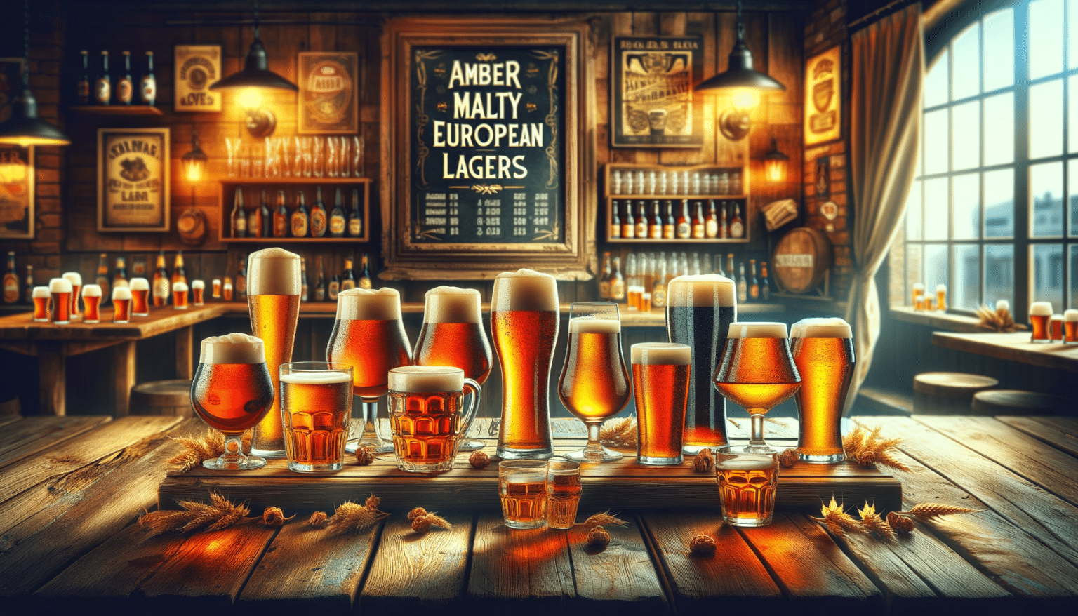 Amber Malty European Lager