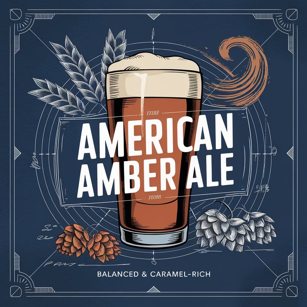 American Amber Ale – Toasty, Balanced & Caramel-Rich