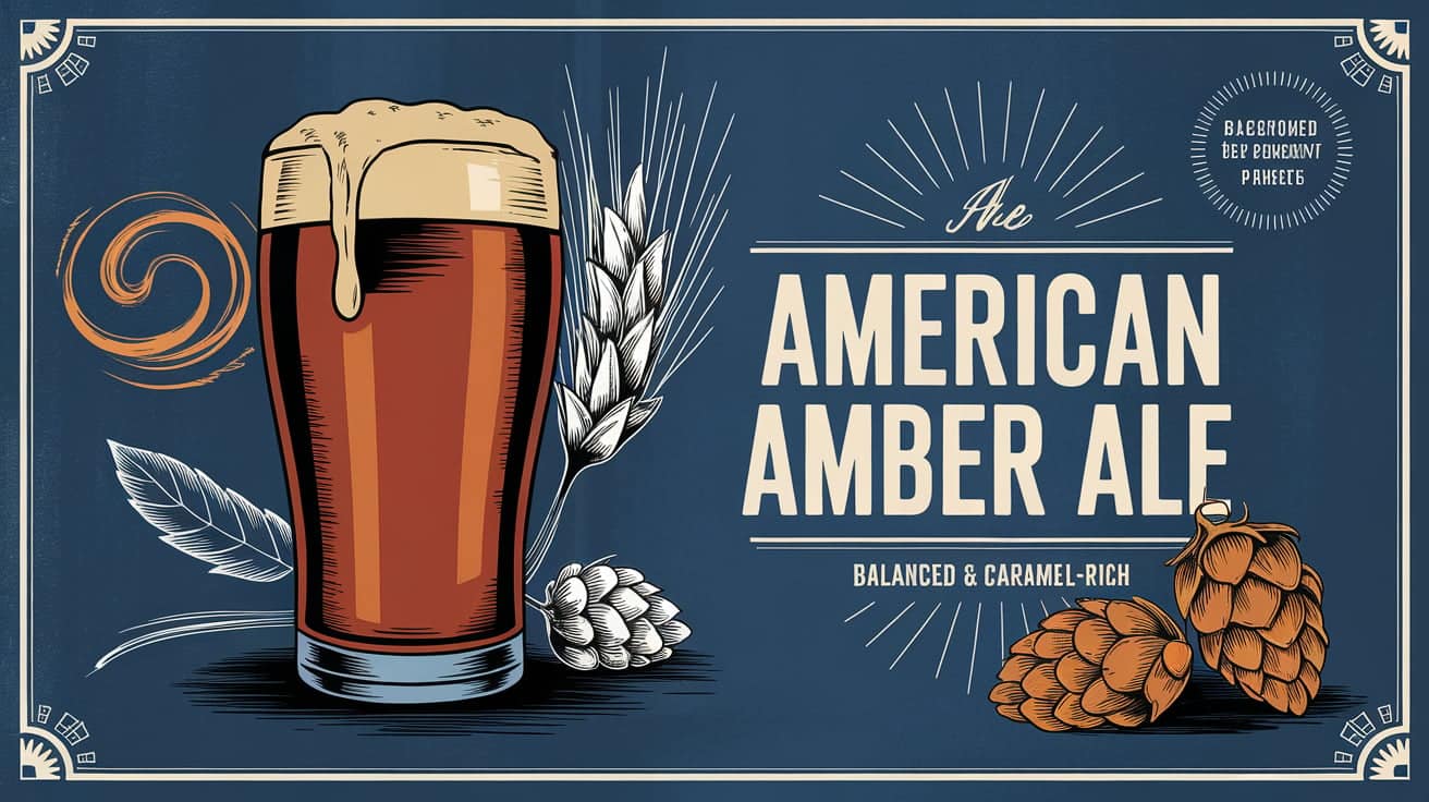 American Amber Ale – Toasty, Balanced & Caramel-Rich