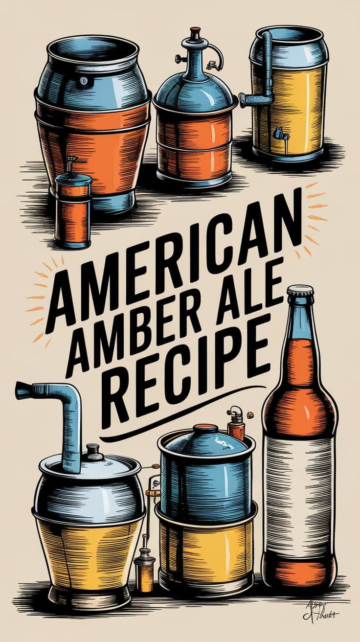 How To Brew American Amber Ale [Full Recipe] Homebrew Academy
