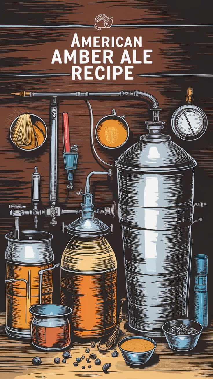 How To Brew American Amber Ale [Full Recipe] Homebrew Academy
