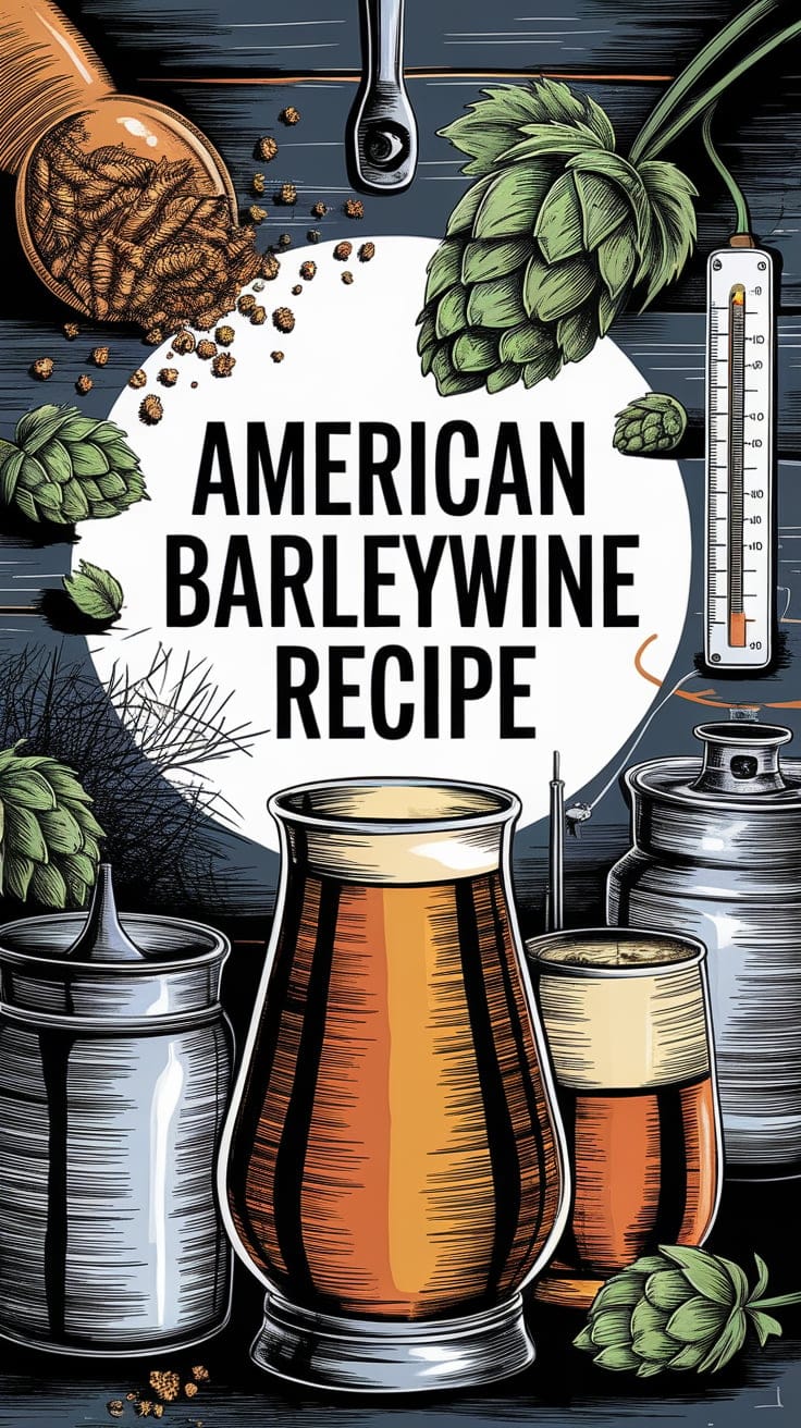 How To Brew American Barleywine [Full Recipe] Homebrew Academy