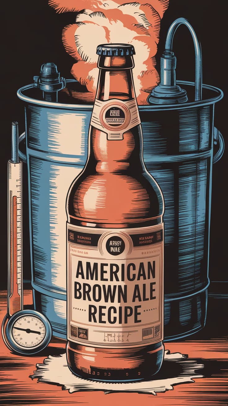 How to Brew American Brown Ale [Full Recipe] Homebrew Academy