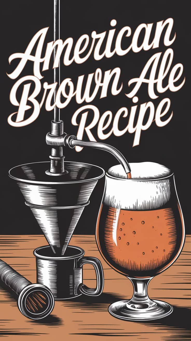 How to Brew American Brown Ale [Full Recipe] Homebrew Academy
