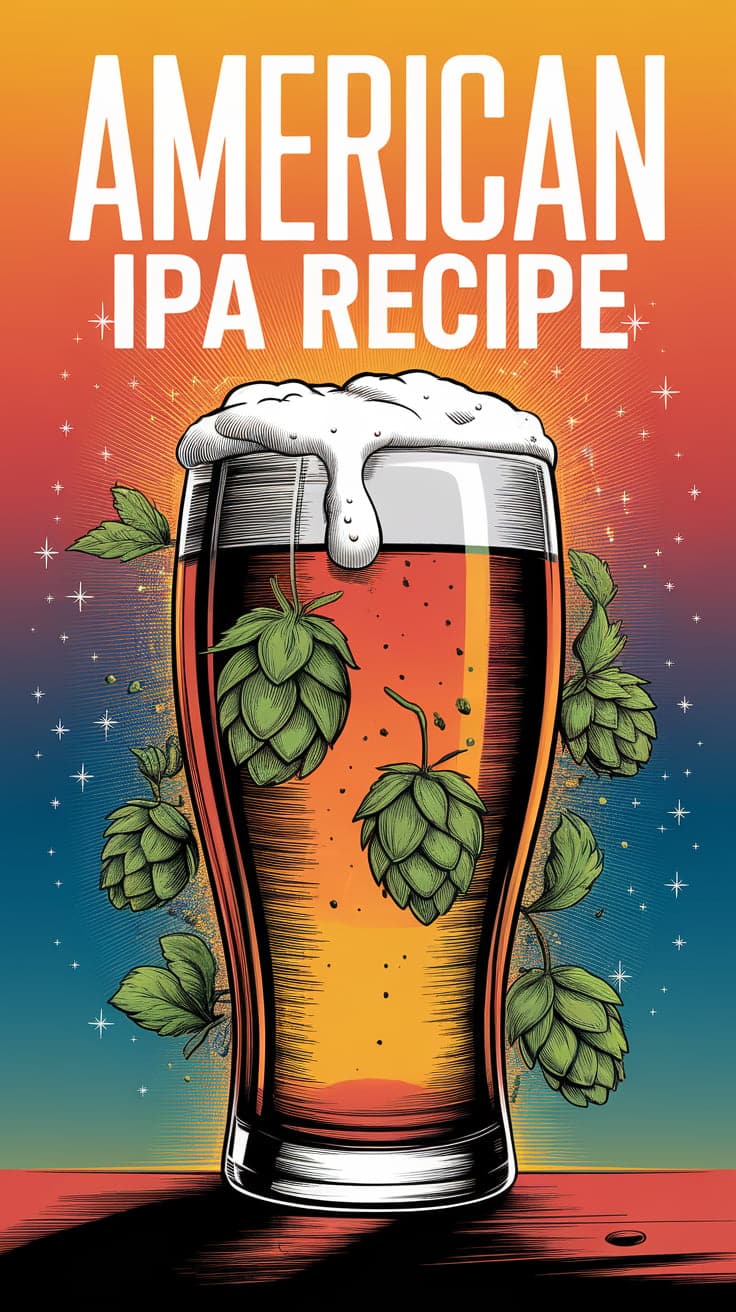 How To Brew American IPA [Full Recipe] Homebrew Academy