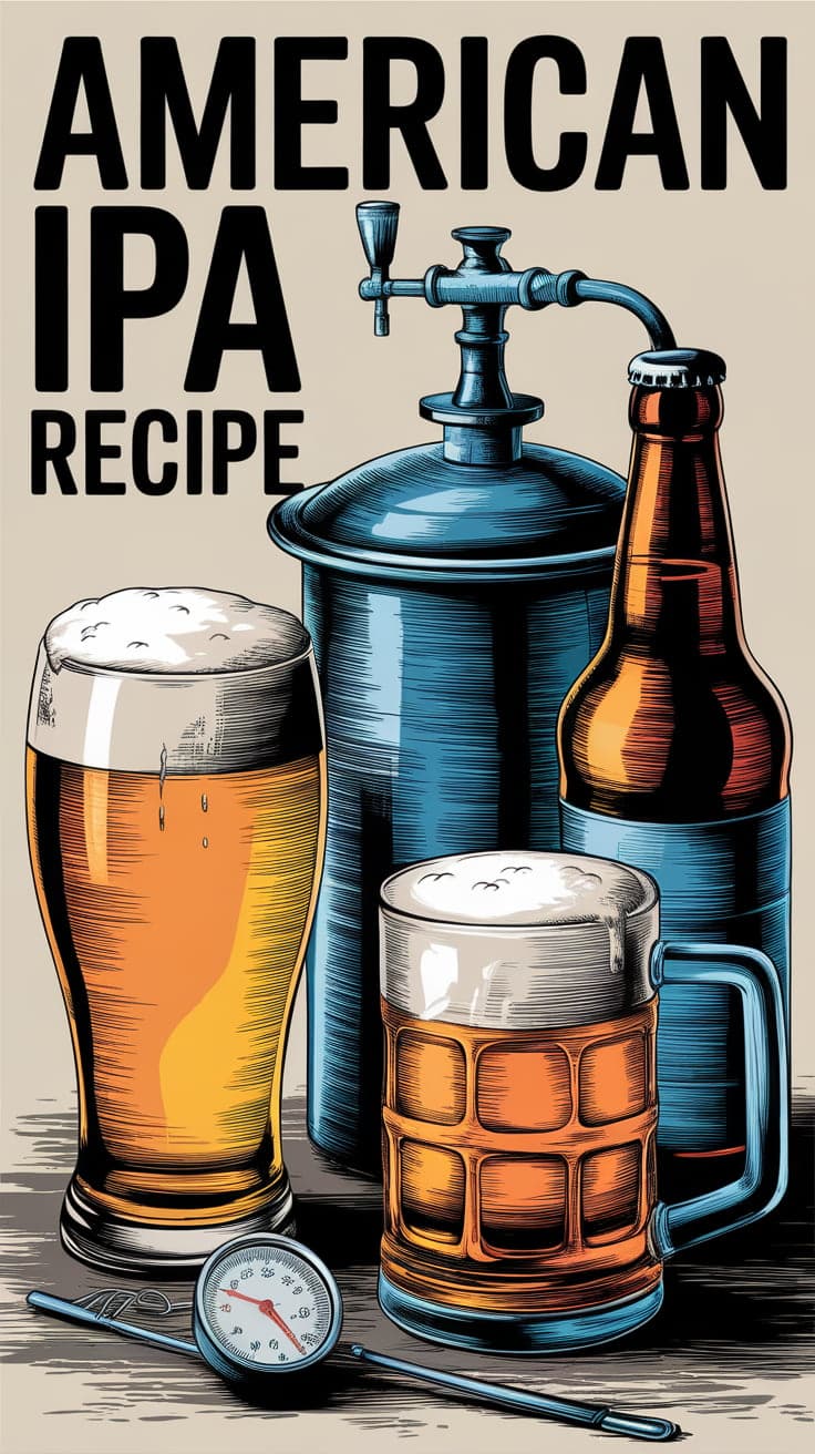 How To Brew American IPA [Full Recipe] Homebrew Academy