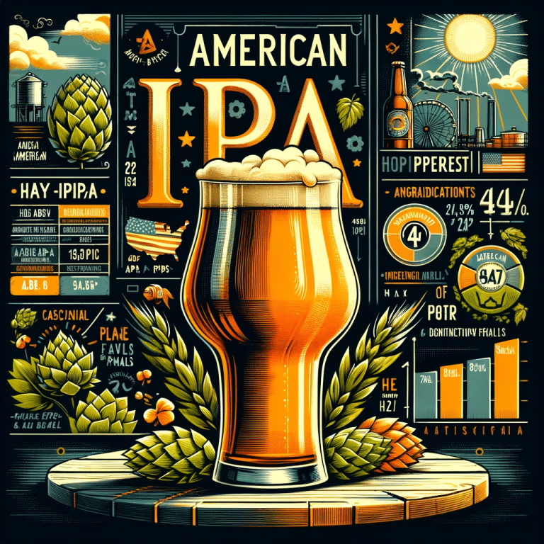 American IPA – Bold, Bitter & Bursting with Citrus & Pine