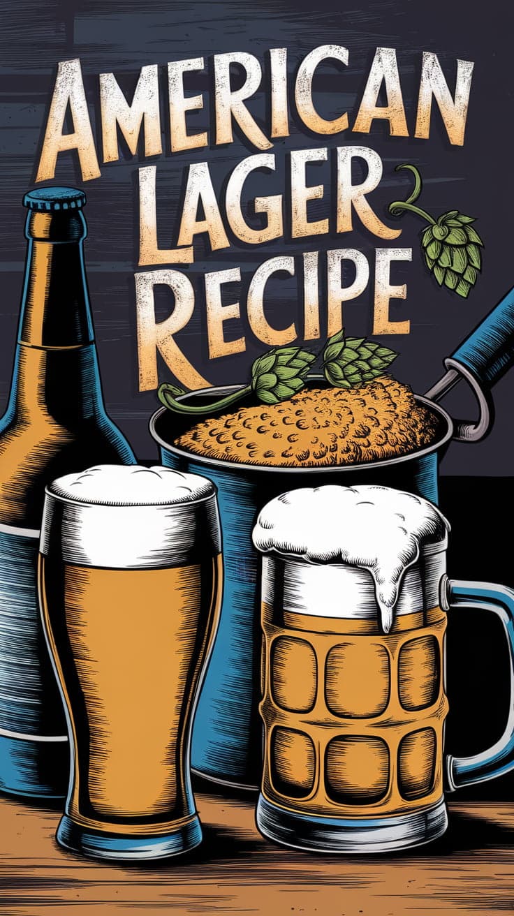 How To Brew American Lager [Full Recipe] Homebrew Academy