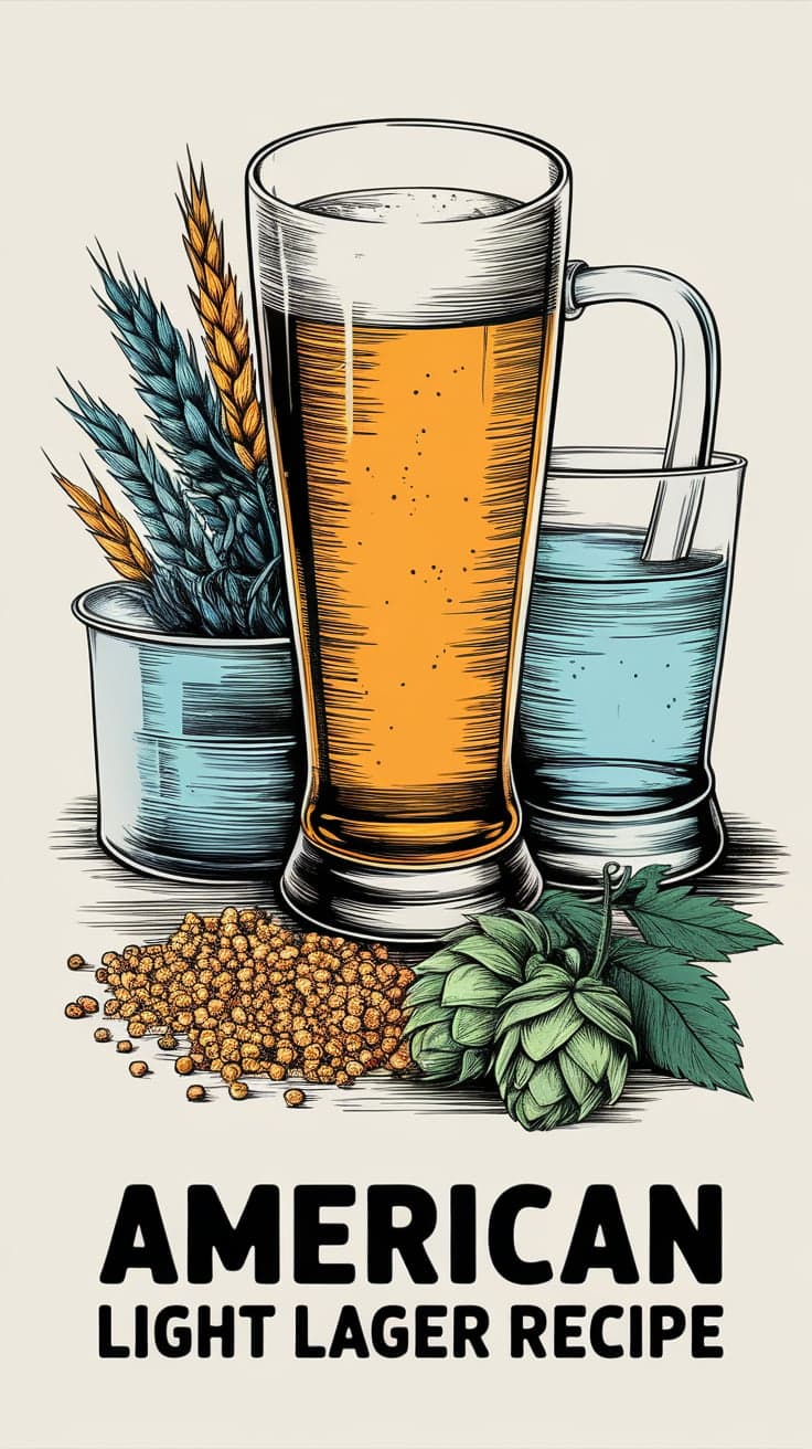 How To Brew American Light Lager [Full Recipe] Homebrew Academy