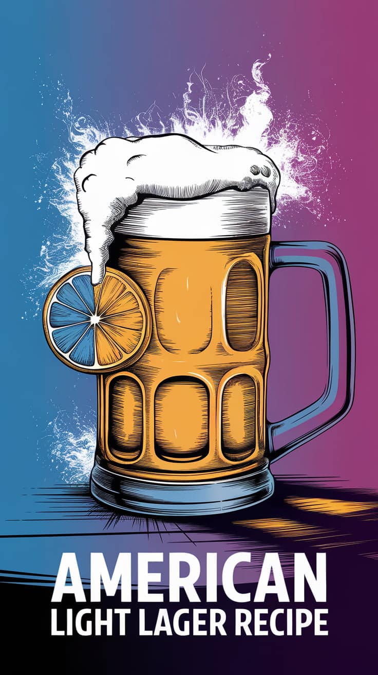 How To Brew American Light Lager [Full Recipe] Homebrew Academy