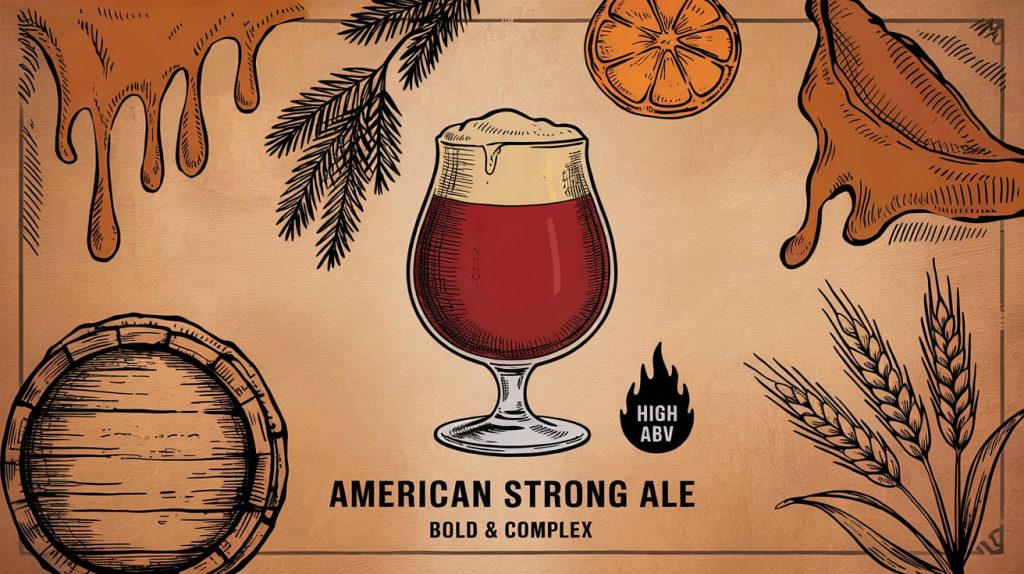 American Strong Ale – Bold, Boozy & Deeply Complex