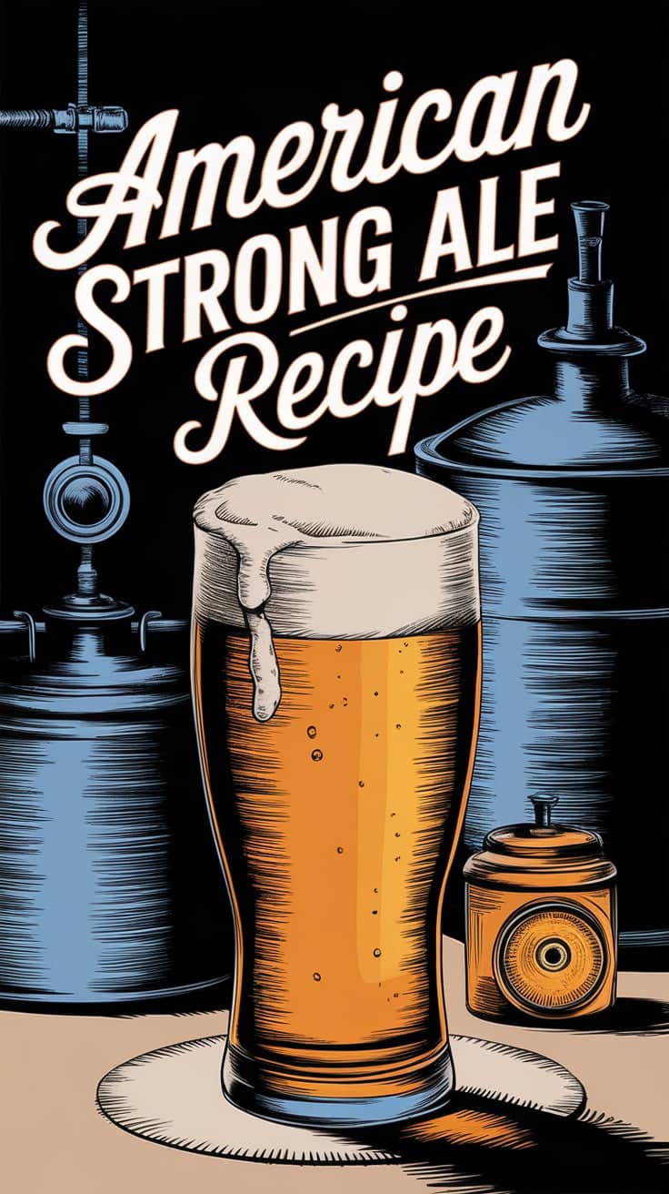 How To Brew American Strong Ale [Full Recipe] Homebrew Academy