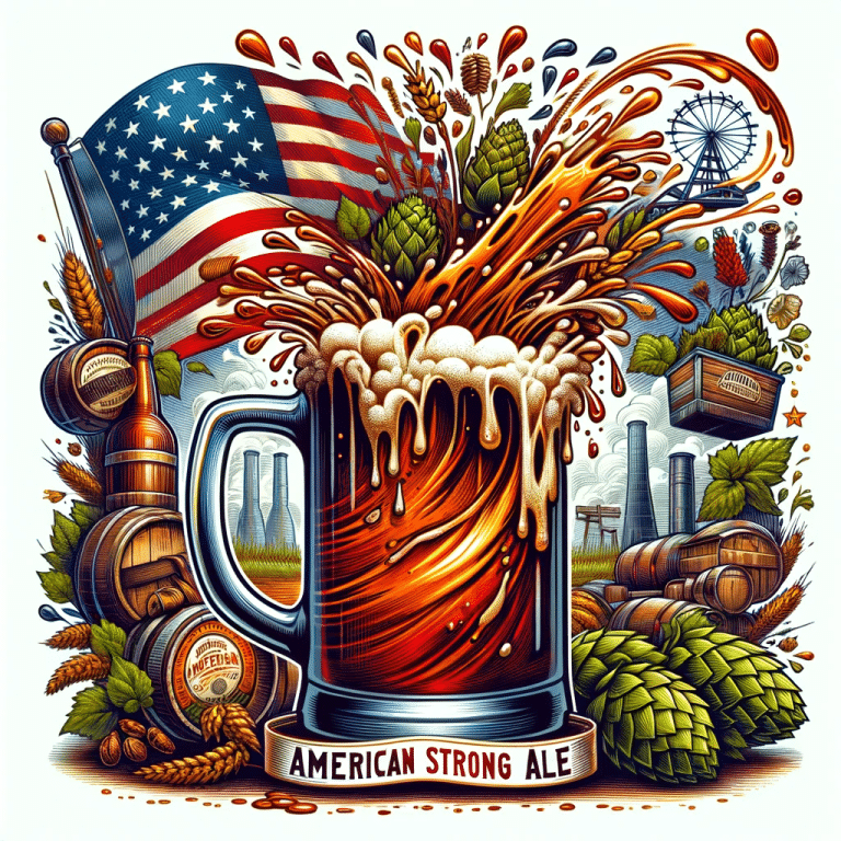 American Strong Ale – Bold, Boozy & Deeply Complex