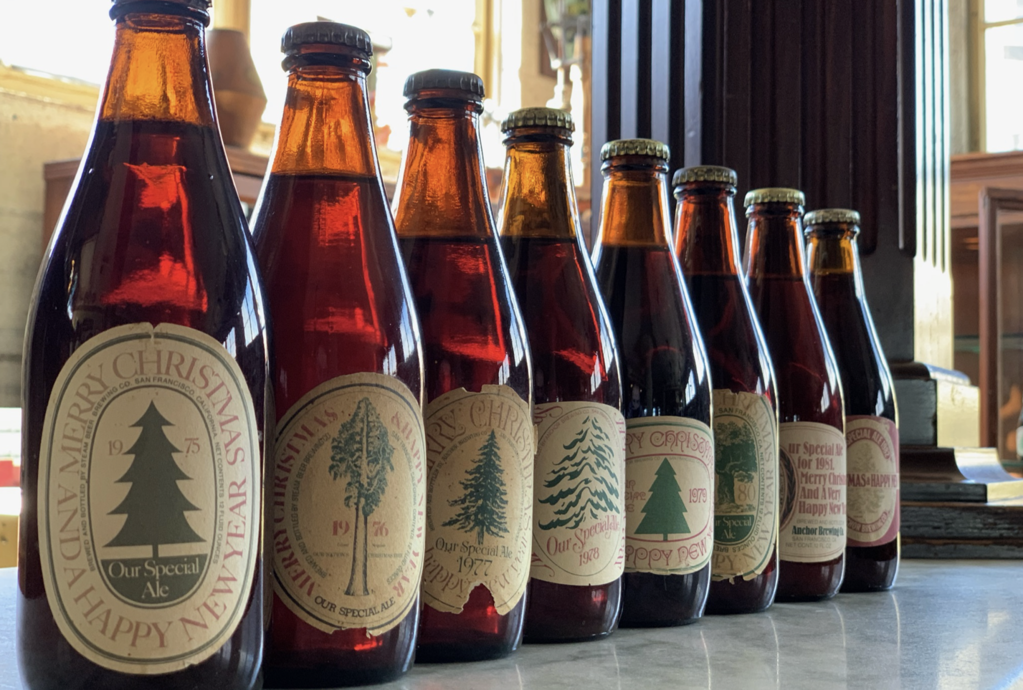 A Frothy-Tale of American-Made Christmas Beer