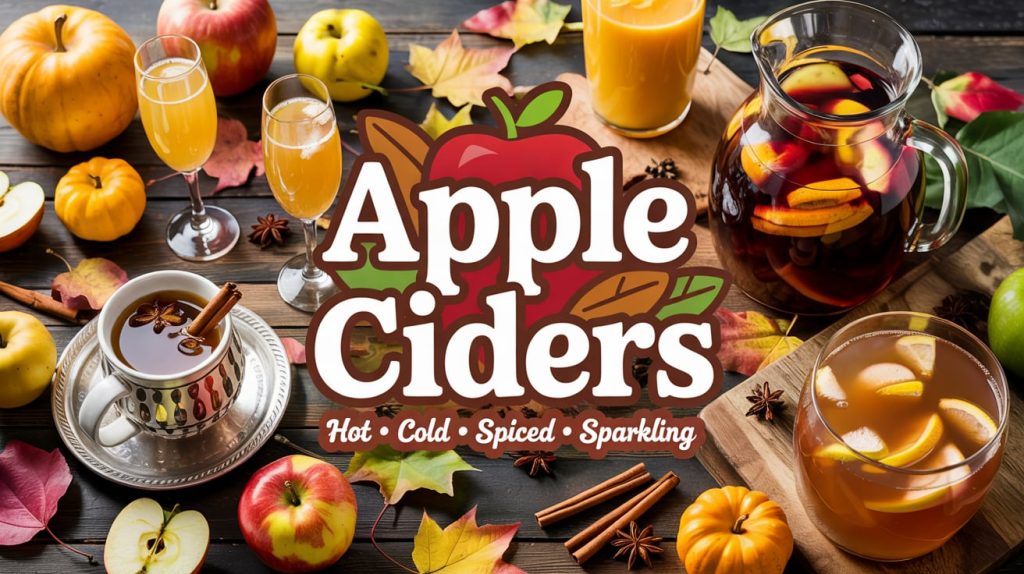 Apple Cider Recipes Warm, Spiced & Refreshingly Sweet