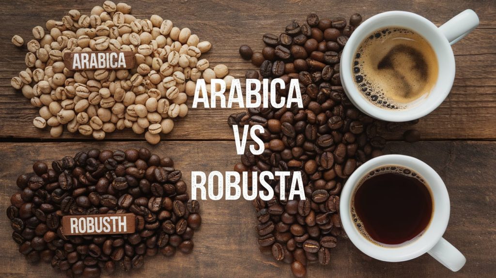Discover the Distinctive Qualities of Arabica vs Robusta Coffee Beans