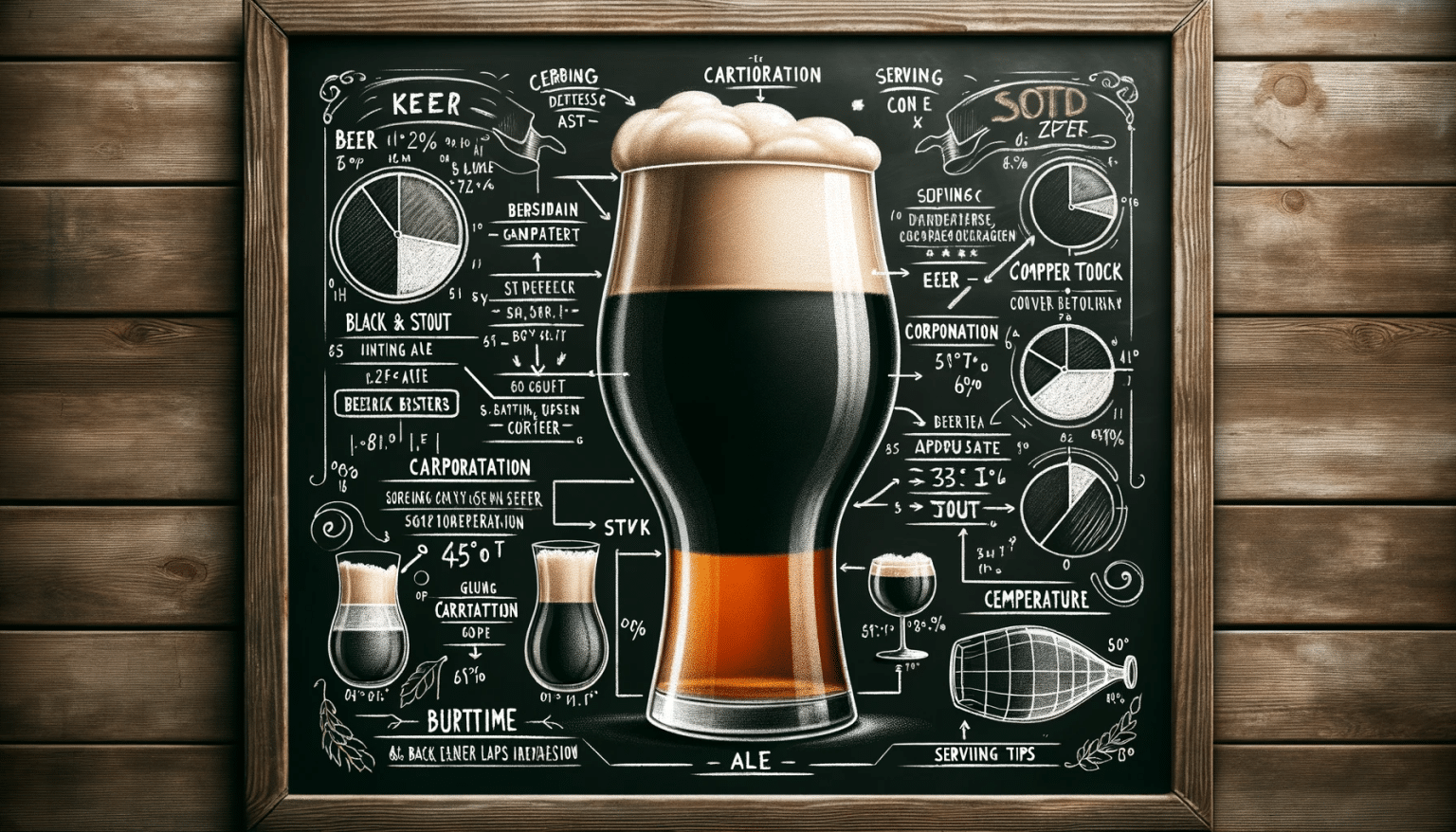Making a Perfect Black and Tan Beer - A Guide to the Layered Delight