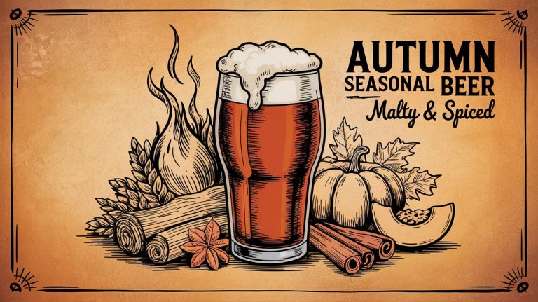Autumn Seasonal Beer – Malty, Spiced & Fall-Ready