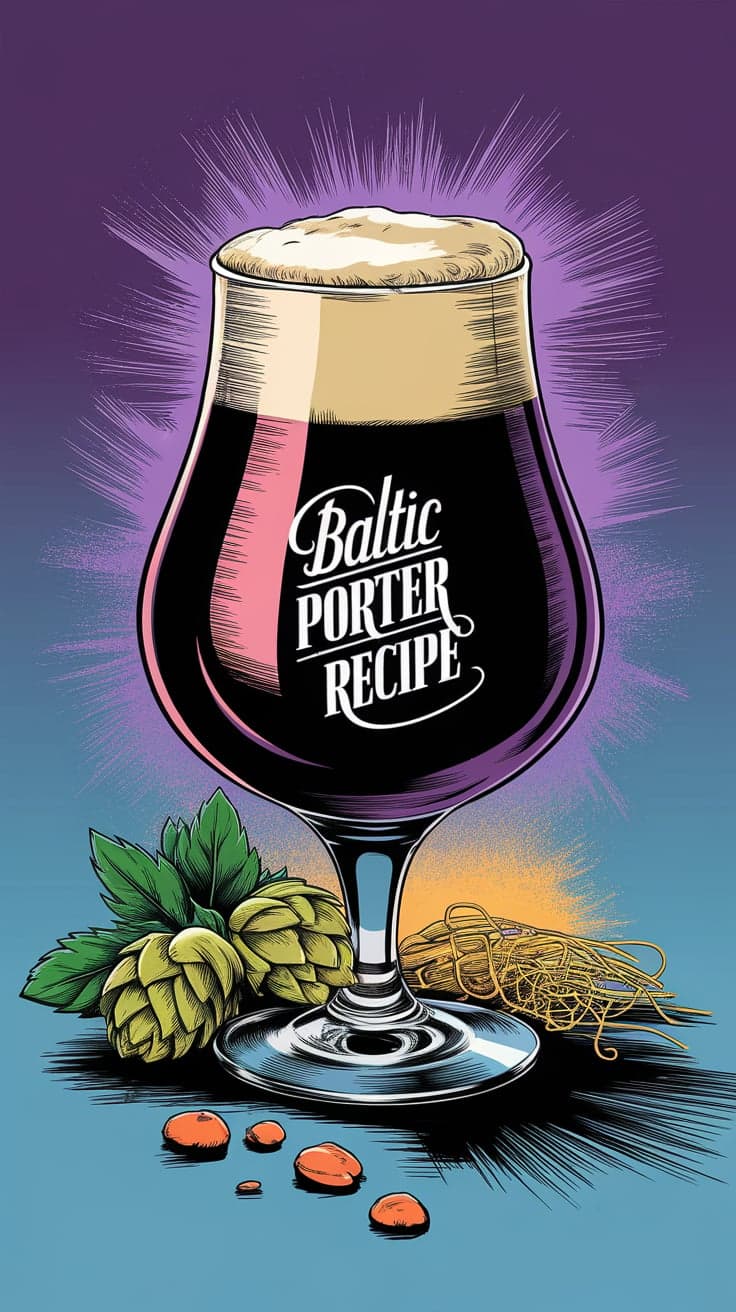 How to Brew a Baltic Porter [Full Recipe] Homebrew Academy