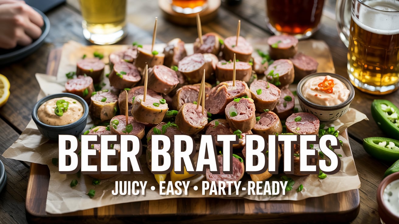 Beer Brats Recipes: Juicy, bold, and beer-soaked these bratwurst ...