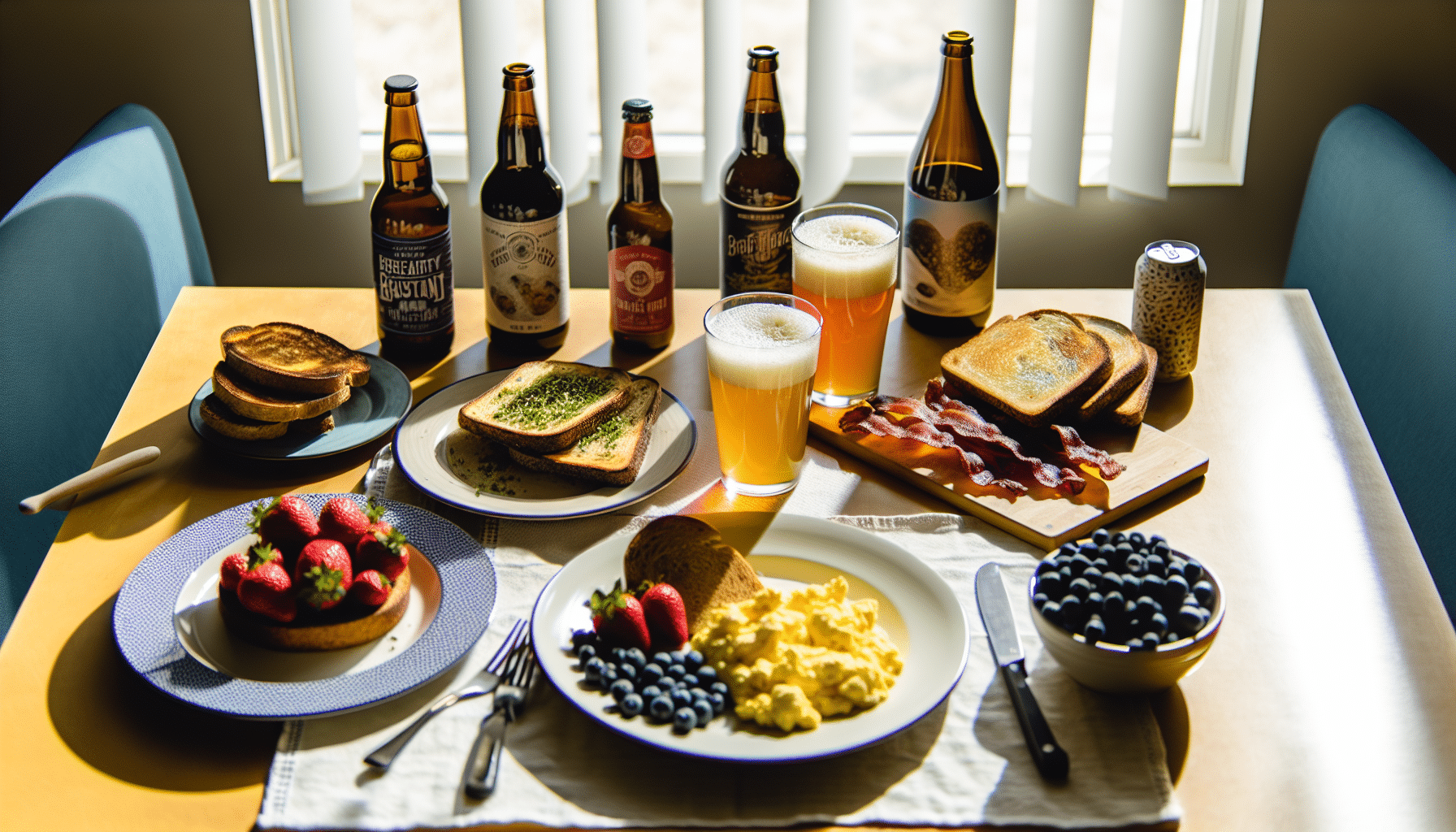 Morning Brews Uncovered: Choosing Your Perfect Breakfast Beer