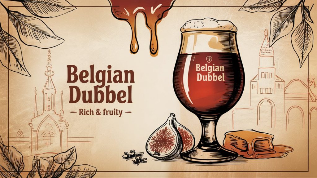 Belgian Dubbel – Rich, Fruity & Abbey-Warm