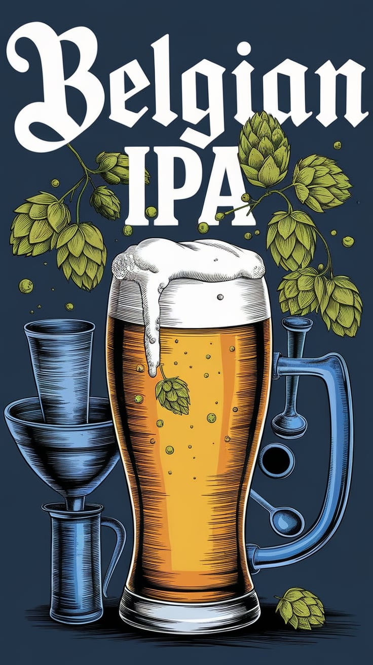 How To Brew Belgian IPA [Full Recipe] Homebrew Academy