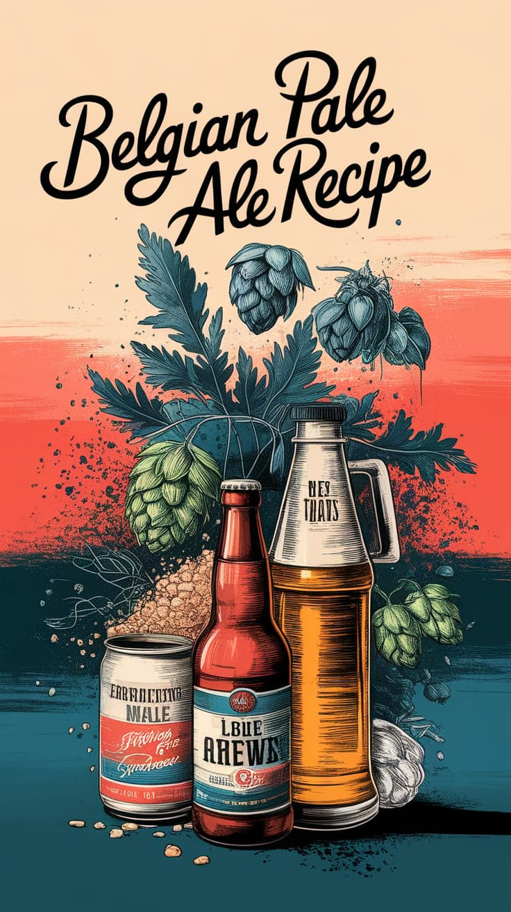 How To Brew Belgian Pale Ale [Full Recipe] Homebrew Academy