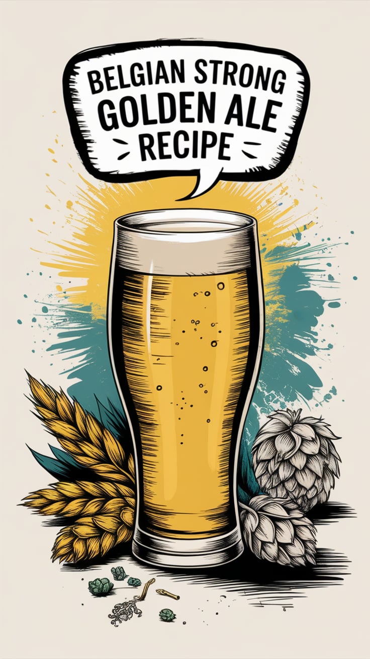 How To Brew Belgian Strong Golden Ale [Full Recipe] Homebrew Academy