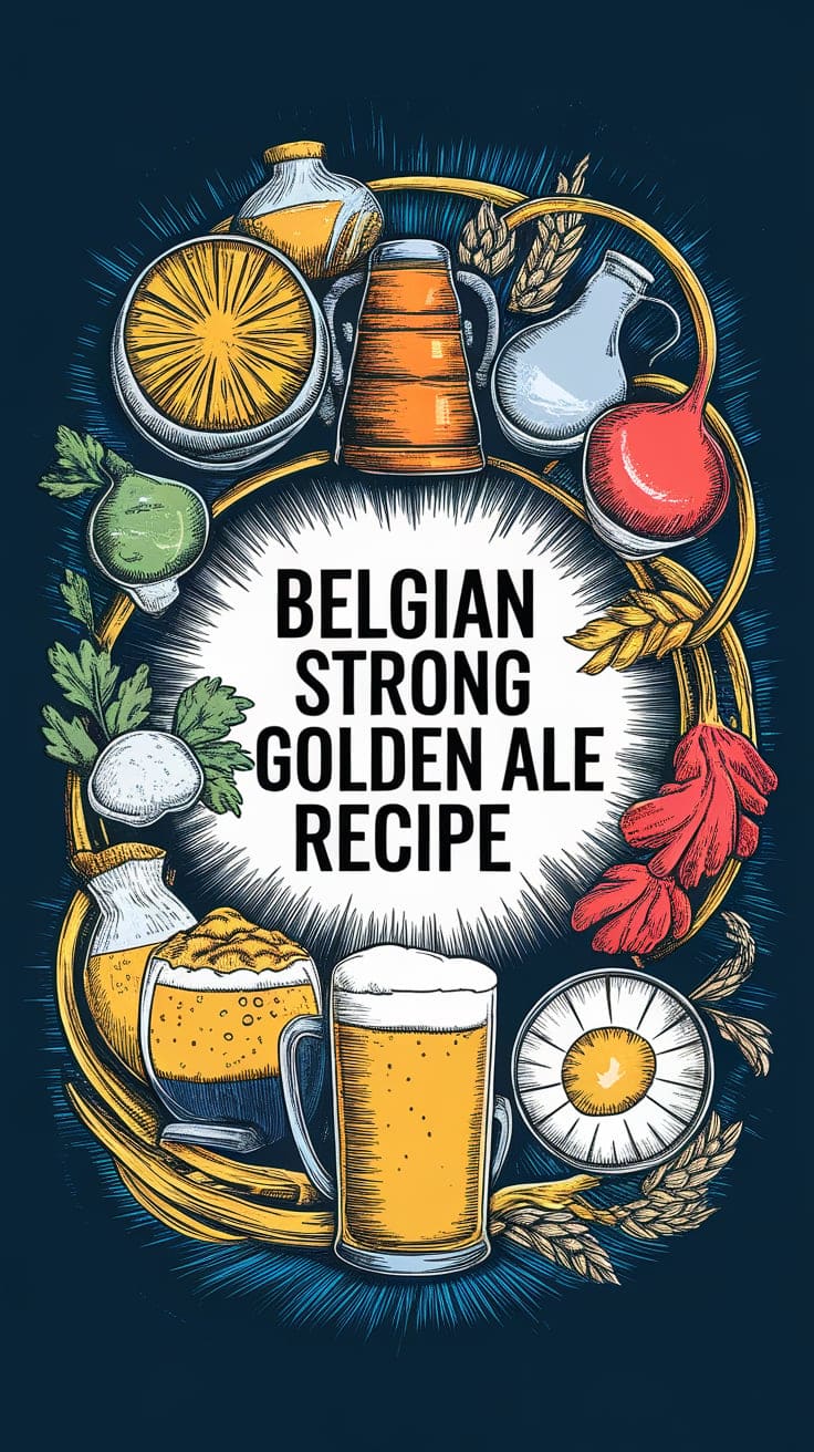 How To Brew Belgian Strong Golden Ale [Full Recipe] Homebrew Academy