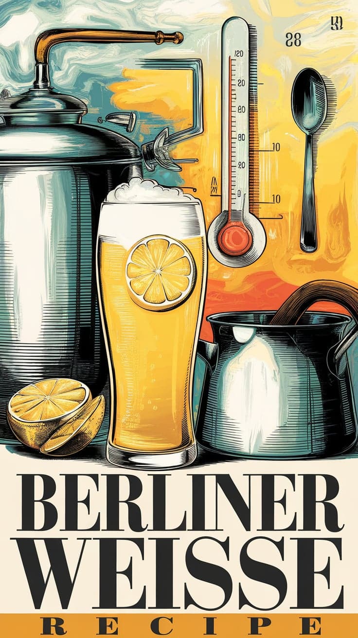 How To Brew Berliner Weisse [Full Recipe] Homebrew Academy