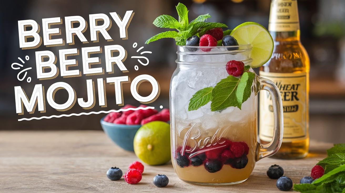 Summer Beer Cocktails – Light, Fizzy & Backyard-Ready ☀️