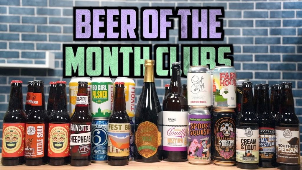 What are the Best Beer of the Month Clubs in 2025? | Homebrew Academy