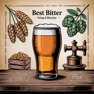 Best Bitter – Crisp, Biscuity & Classic British Session Ale