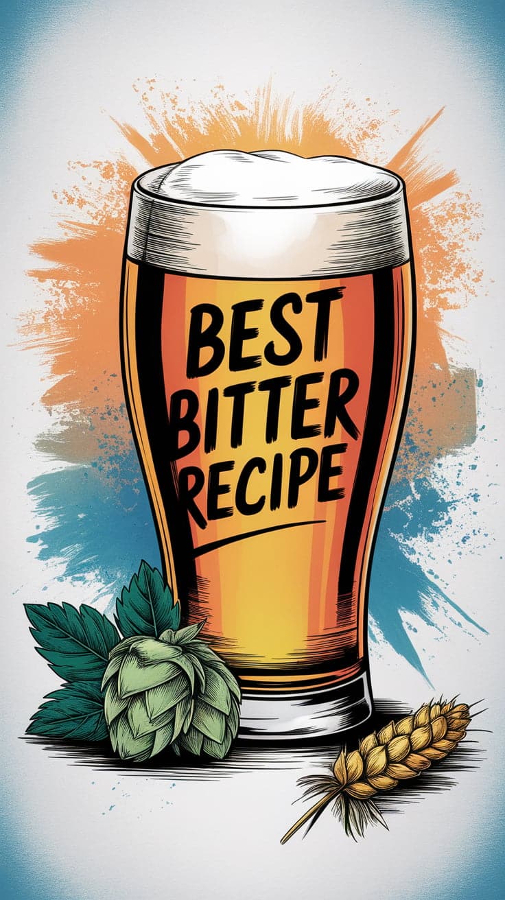 How To Brew Best Bitter Beer [Full Recipe] Homebrew Academy
