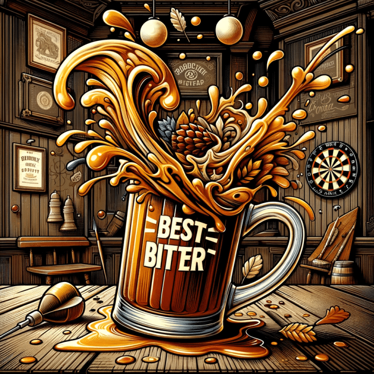 Best Bitter – Crisp, Biscuity & Classic British Session Ale