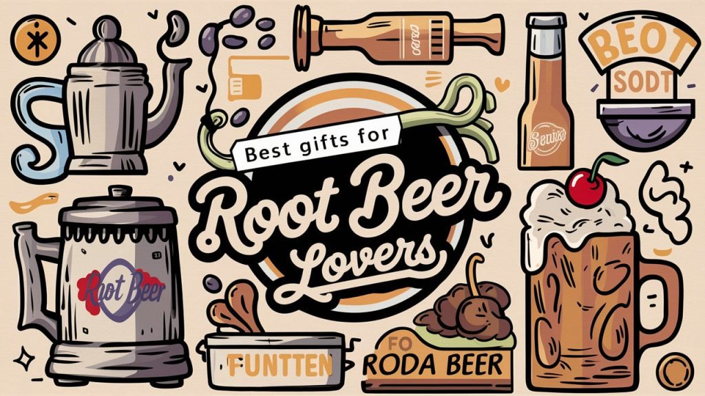 Best Gifts for Root Beer Lovers: Timeless Tingle of Sarsaparilla and ...