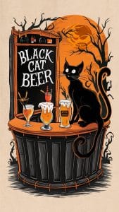 Halloween Beer Cocktails