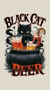 Halloween Beer Cocktails