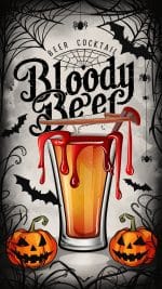 Halloween Beer Cocktails