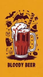 Halloween Beer Cocktails